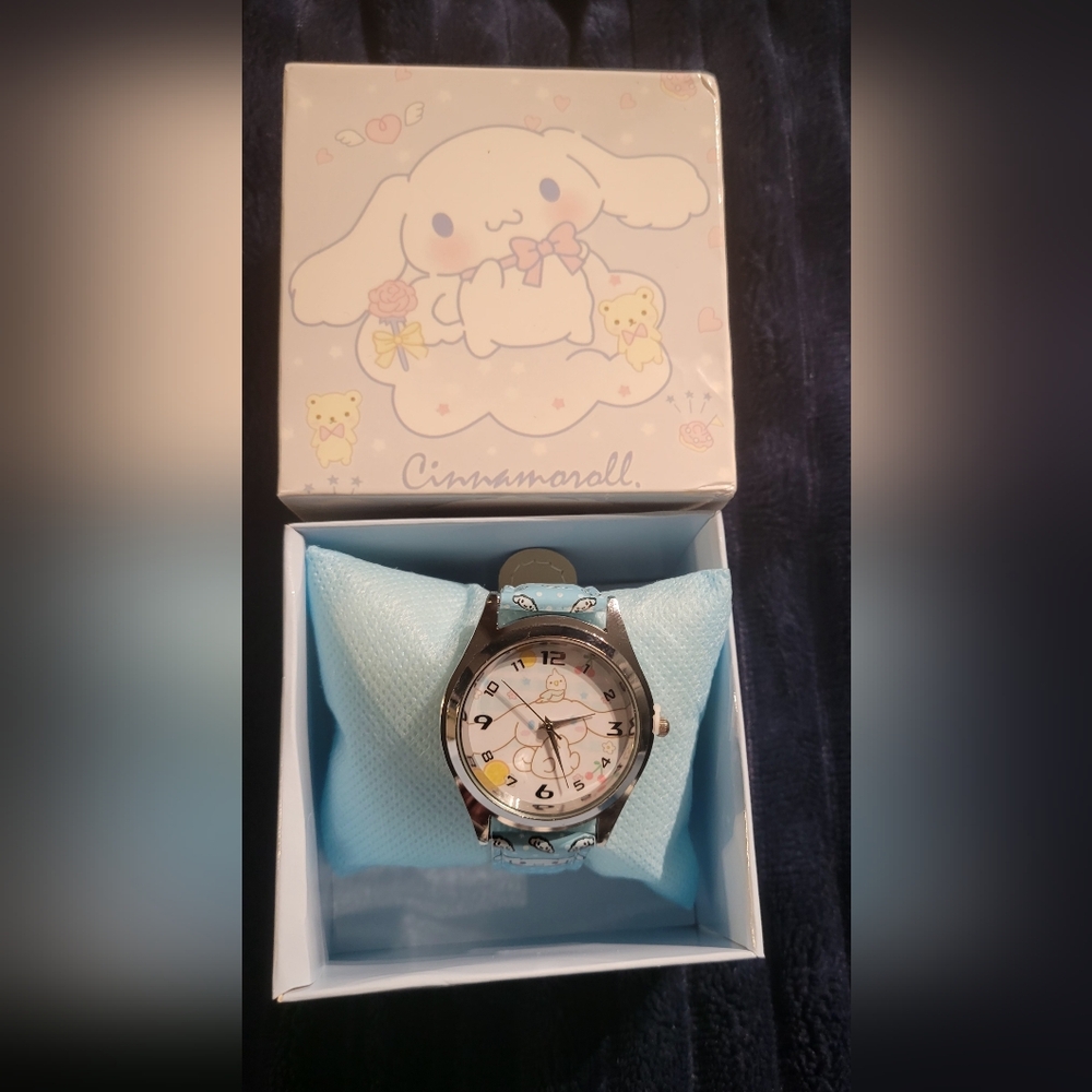 Cinnamoroll Pu Leather Kawaii Watch - Gem